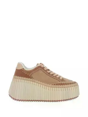 Chloé Nama Platform Sneakers