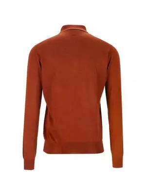 Fedeli Long-sleeve Polo Shirt