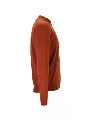 Fedeli Long-sleeve Polo Shirt