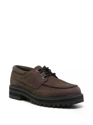 Timberland Lace-up Lug-sole Loafers