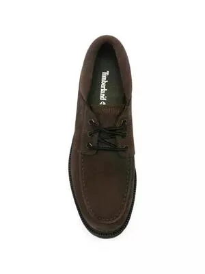 Timberland Lace-up Lug-sole Loafers