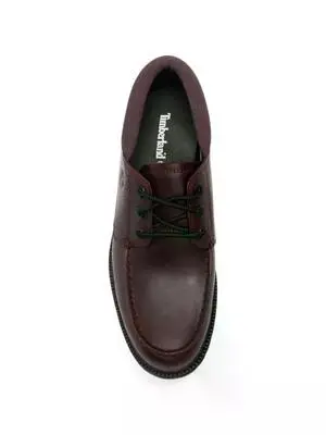 Timberland Logo-embossed Lug-sole Loafers