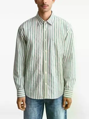 Gant Striped Cotton Shirt