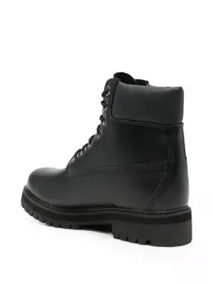 Timberland Lace-up Leather Ankle Boots