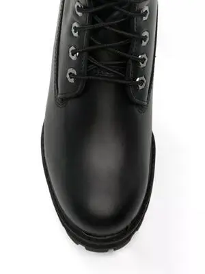 Timberland Lace-up Leather Ankle Boots