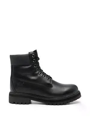 Timberland Lace-up Leather Ankle Boots