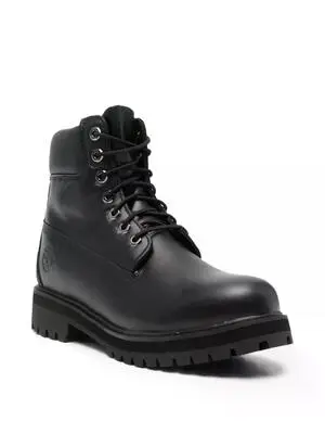 Timberland Lace-up Leather Ankle Boots