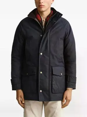 Gant Raglan-sleeve Corduroy-collar Jacket