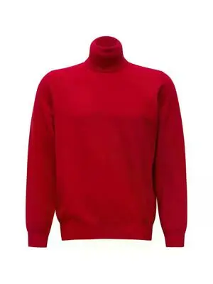 DEPARTMENT 5 Roll-neck Jumper - Red