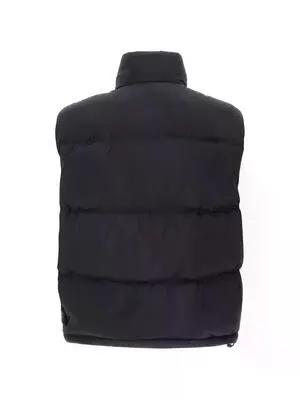 Stone Island G100004 Matt Ripstop Cordura® Advanced Fabrics Vest - Black