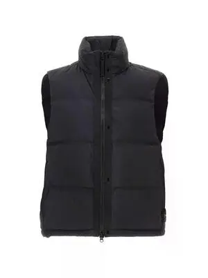 Stone Island G100004 Matt Ripstop Cordura® Advanced Fabrics Vest - Black