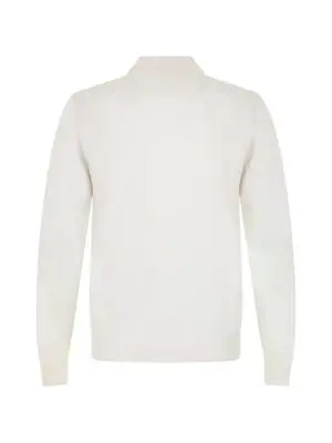 Fedeli High-neck Long-sleeve Sweater