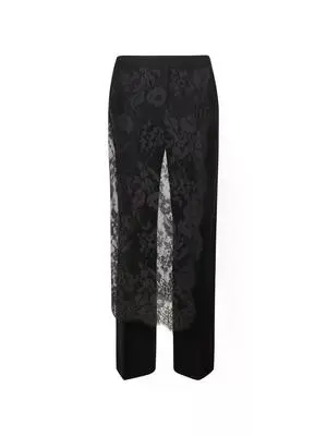 Zimmermann Valiant Lace-panelled Trousers