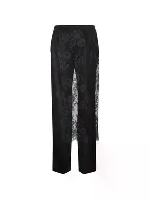 Zimmermann Valiant Lace-panelled Trousers