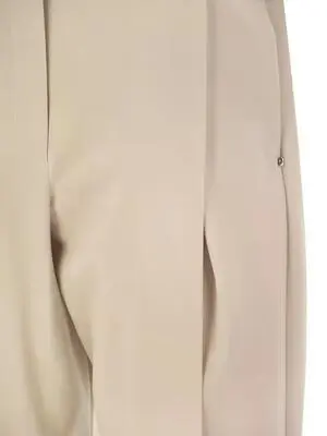 Max Mara Pleated Wide-leg Trousers