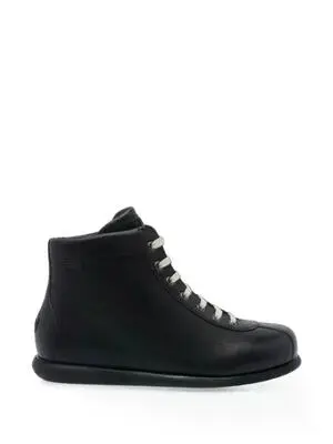 Camper Pelotas Lace-up Boots - Black