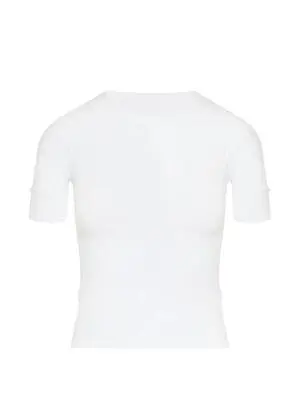 Gucci Seamless Stretch Nylon-jersey T-shirt - White