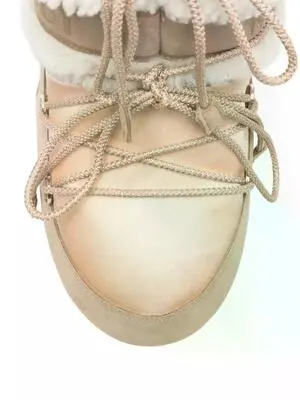 Moon Boot Icon Low Pearly Plus Boots - Neutrals