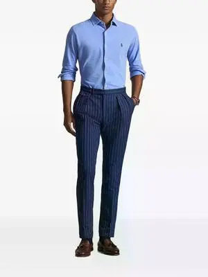 Polo Ralph Lauren Logo-embroidered Button-down Shirt