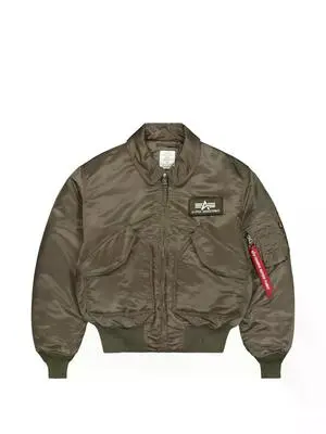 Alpha Industries Cwu-45 Heritage Bomber Jacket - Green