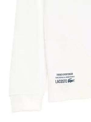 Lacoste Logo-patch Waffle-knit Polo Shirt
