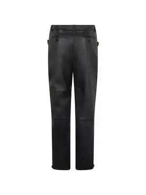 Moschino Contrast-panel Trousers - Black