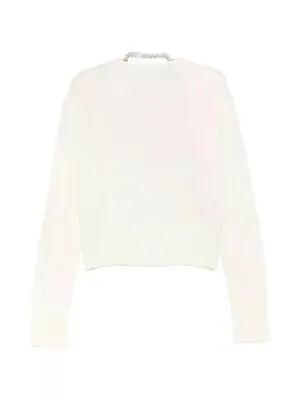 CIRCUS HOTEL Chain-embellished Sweater