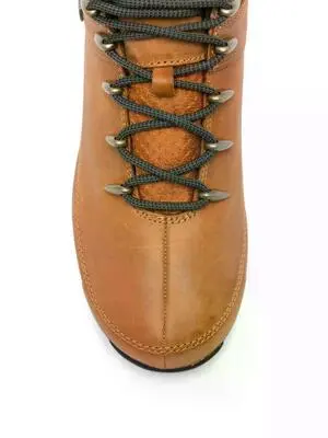Timberland Logo-debossed Leather Ankle Boots