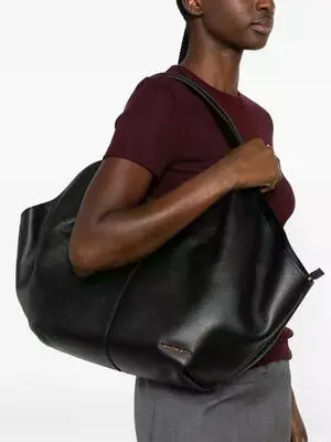 ALEXANDER SMITH Large Rachel Leather Tote Bag