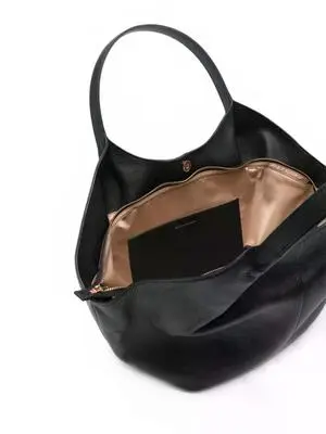 ALEXANDER SMITH Large Rachel Leather Tote Bag
