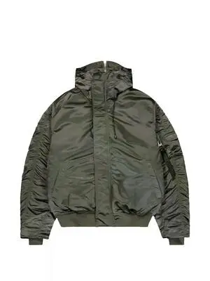 Alpha Industries N-2b Base Uv Hooded Bomber Jacket