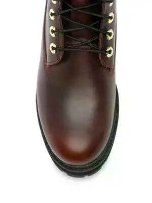 Timberland Lace-up Leather Ankle Boots