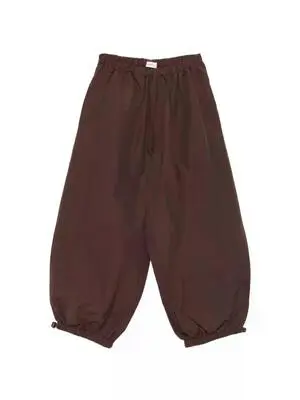 ENTIRE STUDIOS Elasticated-cuffs Trousers - Brown