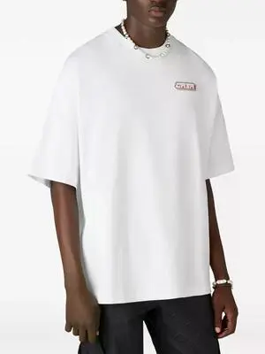 Casablanca Casa Racing Logo-patch T-shirt