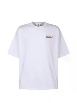 Casablanca Casa Racing Logo-patch T-shirt - White