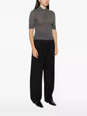 ELY ELY Short-sleeve Polo Top