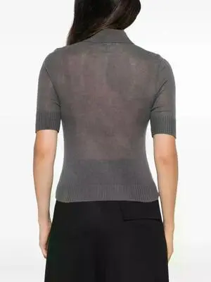 ELY ELY Short-sleeve Polo Top
