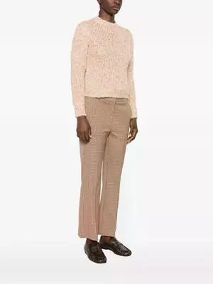 I BLUES Chunky-knit Long-sleeve Sweater