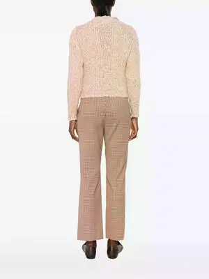 I BLUES Chunky-knit Long-sleeve Sweater