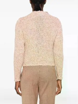 I BLUES Chunky-knit Long-sleeve Sweater