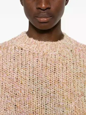 I BLUES Chunky-knit Long-sleeve Sweater