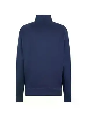 Moschino Logo-embroidered Half-zip Sweatshirt