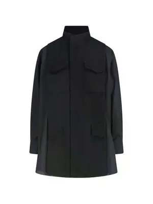 Sacai Long-sleeve Shirt - Black