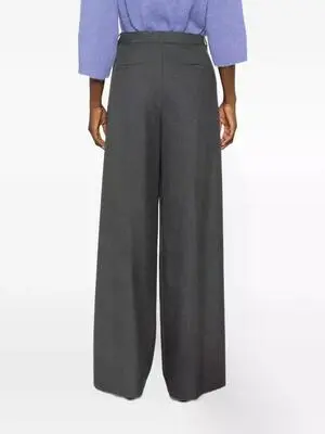 I BLUES Pleated Palazzo Pants