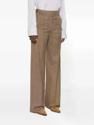 I BLUES Belt-loop Palazzo Pants