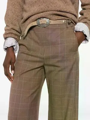 I BLUES Belt-loop Palazzo Pants