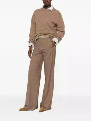 I BLUES Belt-loop Palazzo Pants