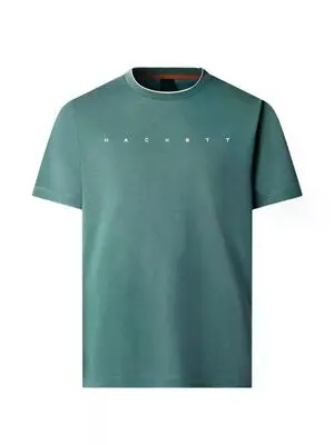 HACKETT  Logo-print T-shirt - Green