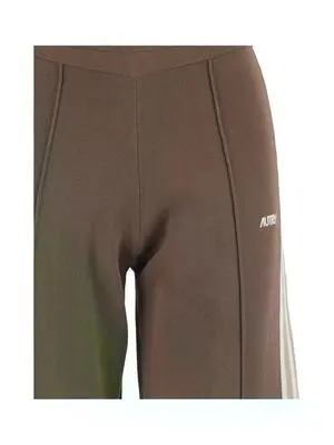 AUTRY Logo-detail Side-stripe Track Pants