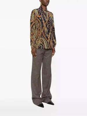 Etro Paisley-print Shirt